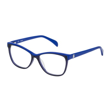EYEGLASSES FRAME TOUS BLUE WOMEN VTO878530D27 - Walmart.com