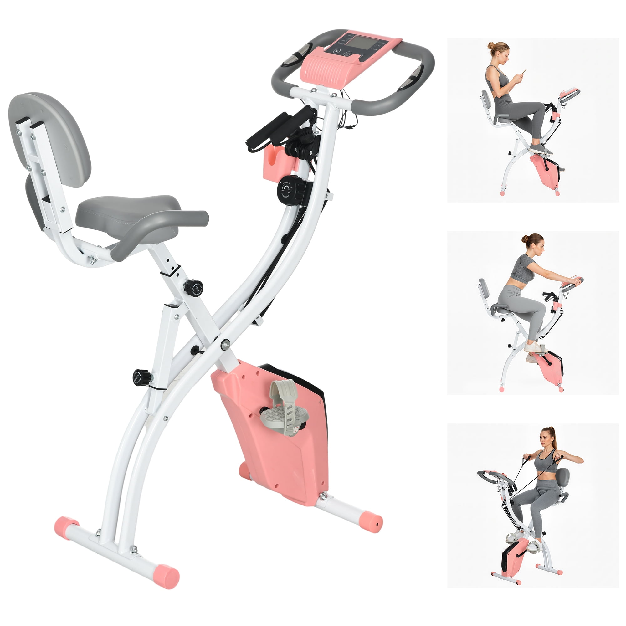 Click here for Soozier 3 In 1 Folding Exercise Bike W/ 8-Level Ma... prices