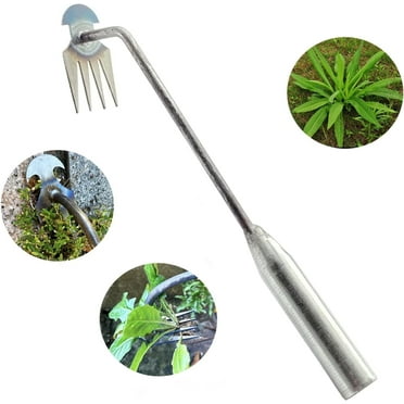 Weed Puller Tool, Stand Up 38.97in Heavy Duty Long Handle Garden ...