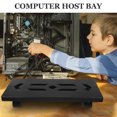 BESTYASH Movable Pc Stand with Four Wheels for Enhanced Cooling and ...