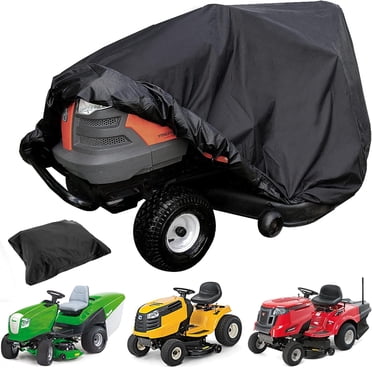 Classic Accessories Heavy-Duty Lawn Tractor Cover, Fits tractors with ...
