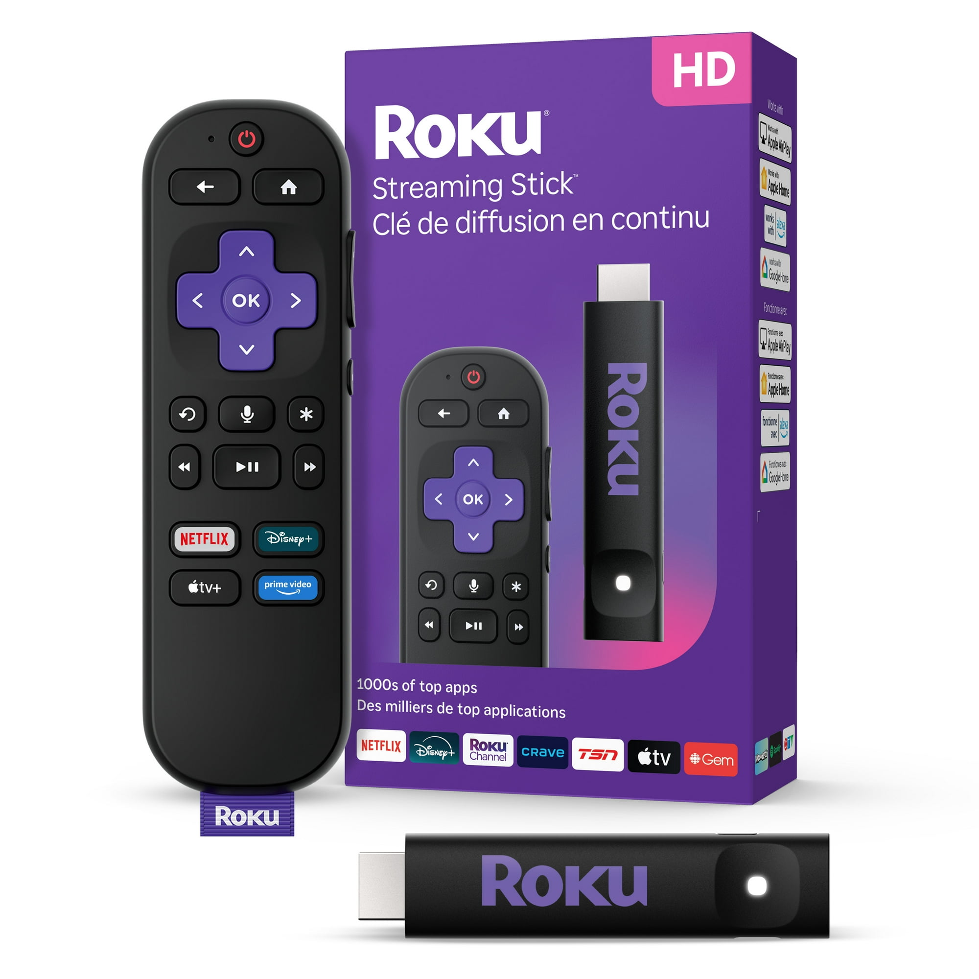Click here for Roku Streaming Stick 2025 - Hd Roku Streaming Devi... prices