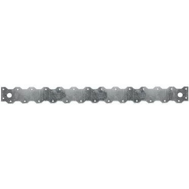 Simpson Strong-Tie 18-Gauge Galvanized Hanger Hurricane Tie, 100 per ...