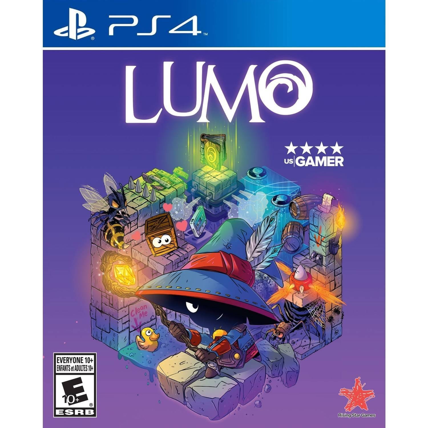 Rising Star Games Lumo (PS4) - Walmart.com - Walmart.com