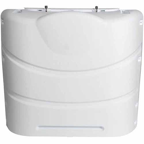 Camco 40523 Heavy-Duty Propane Tank Cover - For (2) 20 lb. Propane ...