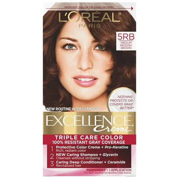 L'Oreal Paris Brush Colored Effect, Vibrant Ombre on Dark Bases, Easy ...