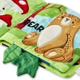 Spark Create Imagine Soft Cloth Baby Book with Crinkle Sensing Sounds ...
