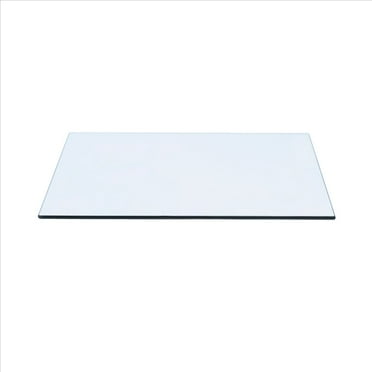 36" Round Bronze Tempered Glass Table Top By Spancraft Glass - Walmart.com