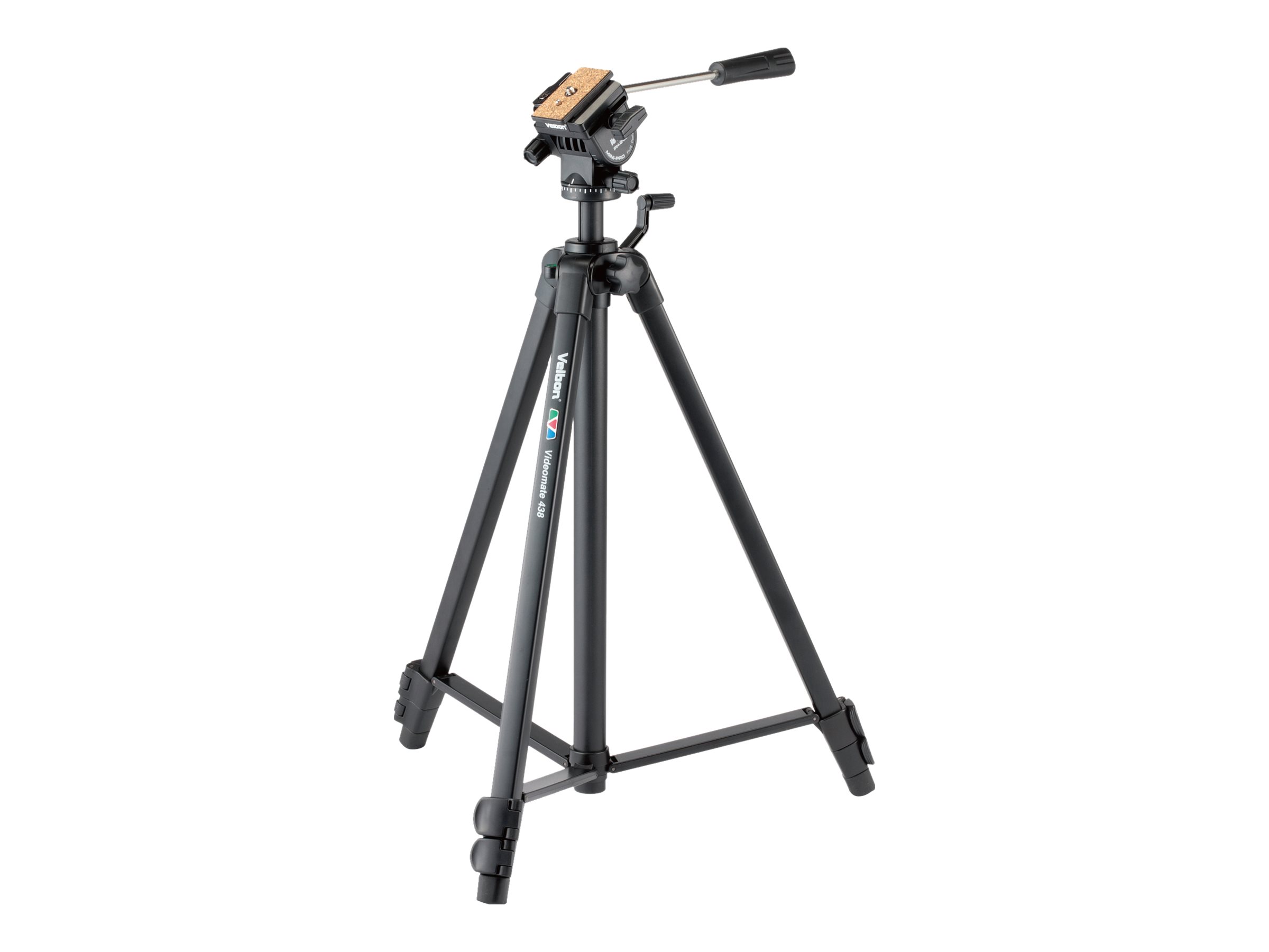 Velbon Videomate-438 Video Tripod - Walmart.com