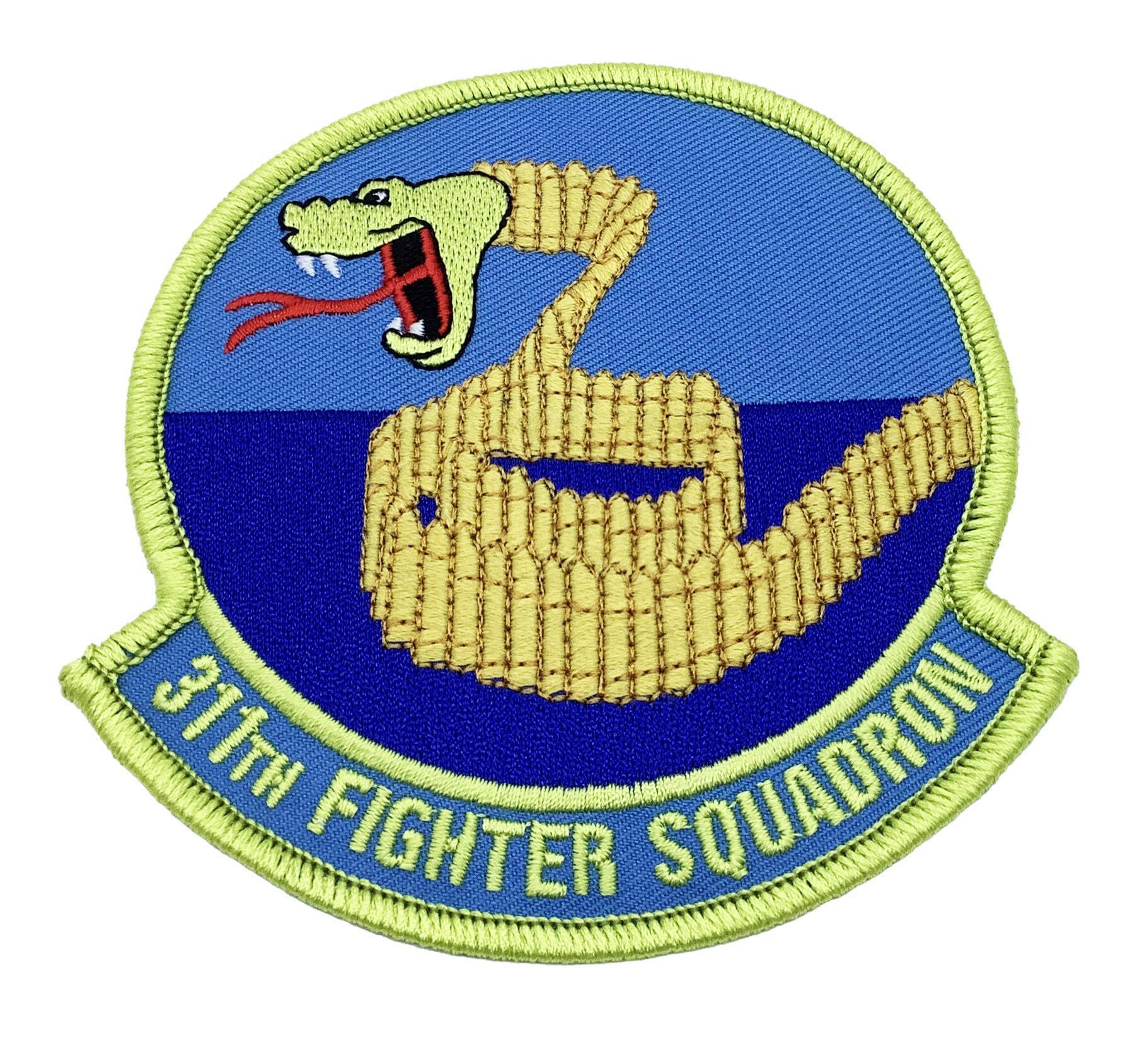 311th FIGHTER SQUADRON Patch – Plastic backing - Walmart.com
