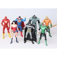 Gold Metal Men with Super Attack Starro Action Figure Batman - Walmart.com