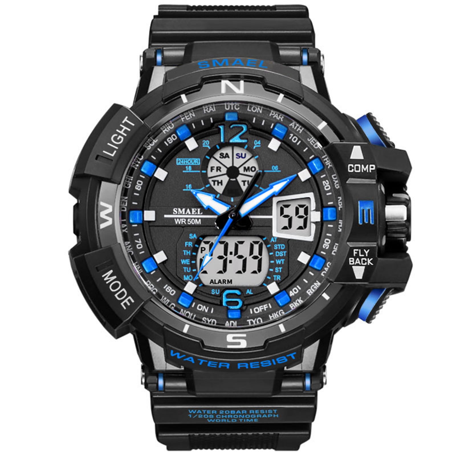 Click here for Smael 1376c Outdoor Waterproof Sport Men Wrist Wat... prices