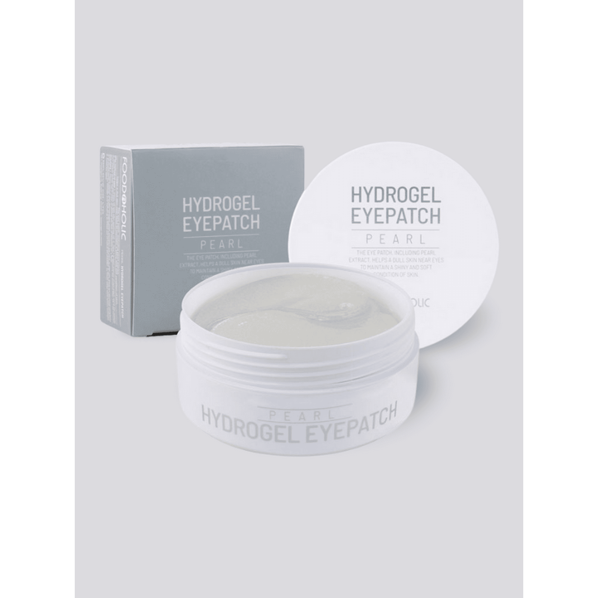 Click here for Foodaholic Hydrogel Eye Patch 60ea - Pearl prices