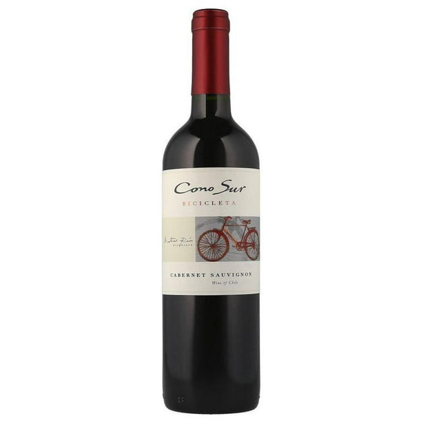 Pack de 12 Vino Tinto Cono Sur Cabernet Sauvignon 750 ml Cabernet ...