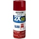 Colonial Red, Rust-Oleum American Accents 2X Ultra Cover Gloss Spray ...