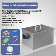 Beckett 1000 Gallon Barley Straw Bales Natural Filtration For Clean ...