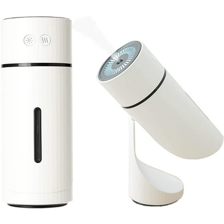 Humidifier, 260ml, Nano Fine Mist, 90 Degree Rotation, 2 Mist Modes ...