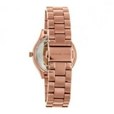 Original Michael Kors Mini Slim Runway Ladies Watch, 34mm Rose Dial ...