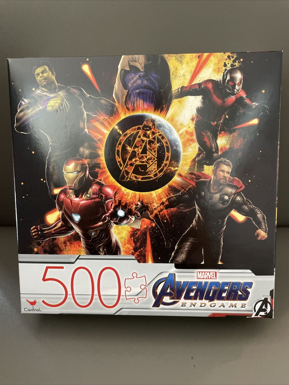 Avengers Endgame 500 pc Puzzle 11”x14” - Walmart.com