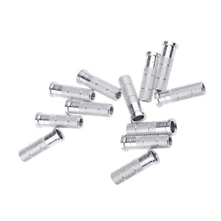 12 Pieces Aluminum Arrow Inserts For 6.2mm Arrow Shaft Archery ...
