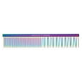 Rainbow Color Greyhound Combs for Dog Grooming Tools 3 Size Sets ...