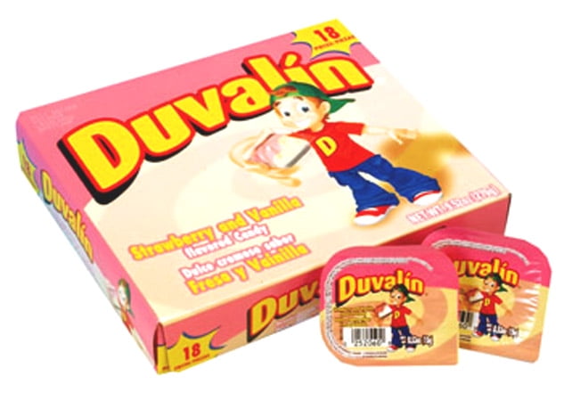 Duvalin Strawberry & Vanilla: 18 Count - Walmart.com - Walmart.com