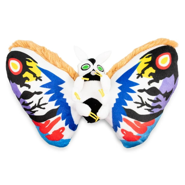 Godzilla Rainbow Mothra 10-Inch Character Plush Toy - Walmart.com