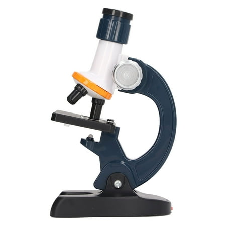 Kids Microscope, Compact Portable LED Lighting Plastic Material Science ...