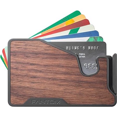 FANTOM M MagSafe Wallet Compatible with iPhone 12/13/14/15 Mini/Plus ...