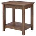 Mainstays Regency End Table, Walnut Finish - Walmart.com