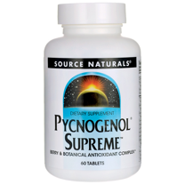 NOW Supplements, Antioxidant Pycnogenol 60 mg, French Maritime Pine ...