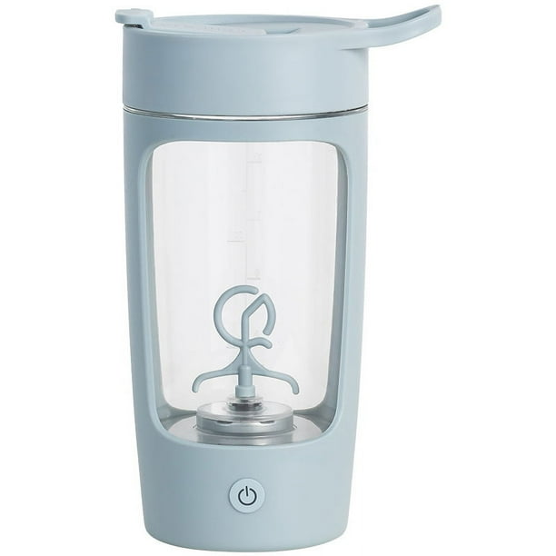 Blue 650ml Fitness Cup Electric Mixing Cup Automatic Portable Electric ...