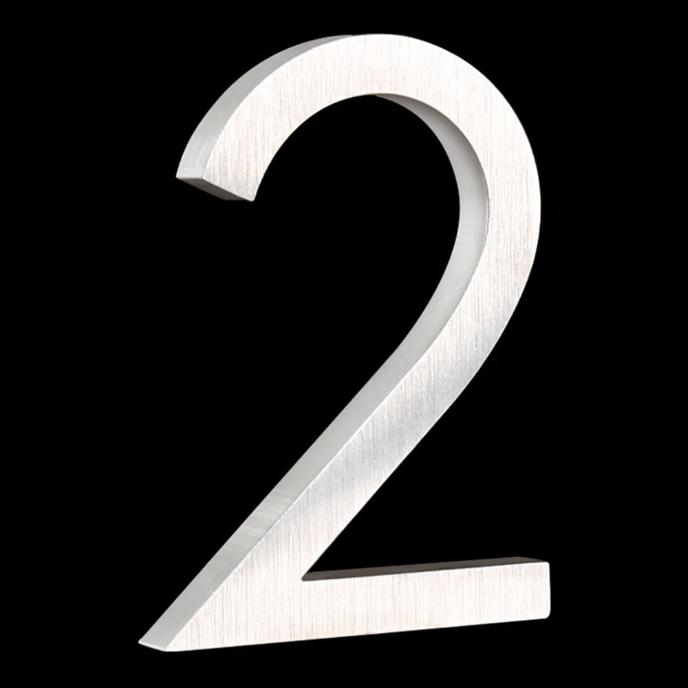 Click here for Hasware 6 Inch (15 Cm) Floating House Number Apart... prices