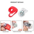 Bicycle Lights Set,Silicone LED Bike Light Clip On Bicycle Lights ...