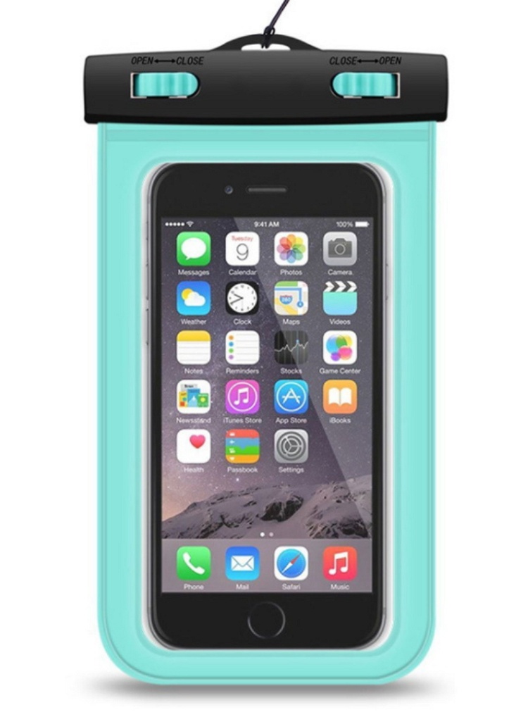 PaZinger Universal Waterproof Case for iPhone 6S,6,6S Plus,7 SE 5S ...