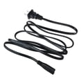 PROKWR UL Listed 2 Prong AC Power Cord Compatible with Braun Pro 5 ...
