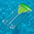 Swimline Inflatable Green Appletini Raft Float Mat for Swimming Pool or ...