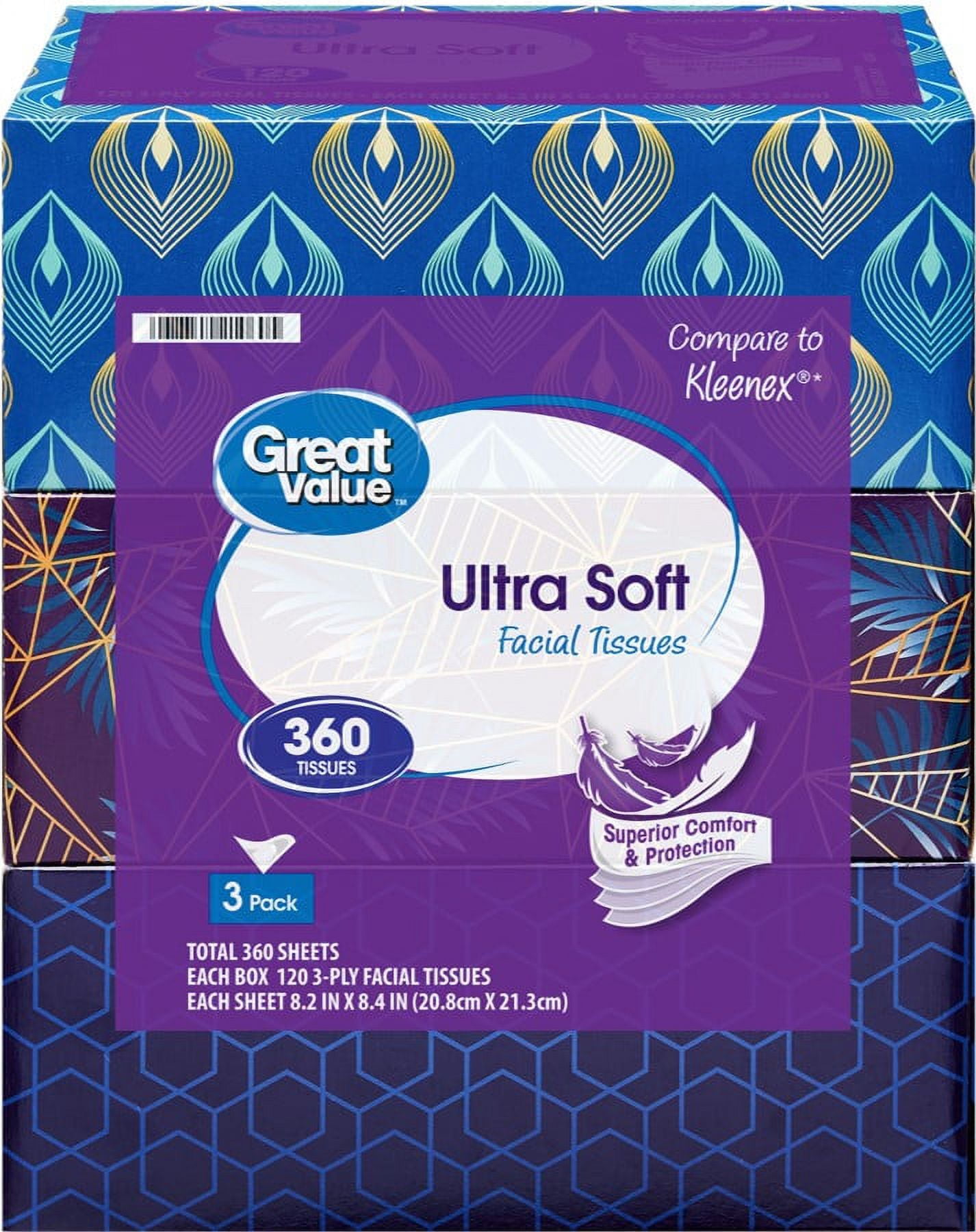 Walmart Great Value Tissues