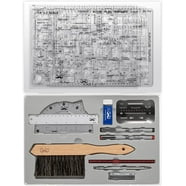 Westcott 15-Piece Count Architectural Drafting and Design Math Tool Kit ...