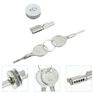 APC Combination Lock Handle rack security lock - - Walmart.com