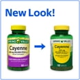 Spring Valley Cayenne Dietary Supplement Capsules for Metabolism ...