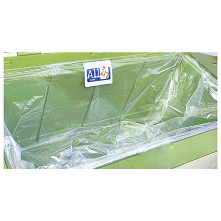 Allinliner Cooler Liner - 10-Pack Disposable Cooler Insert Liner - BPA ...