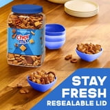 Chex Mix Traditional Snack Mix 20 oz Salty Snack Tub with Crunchy ...