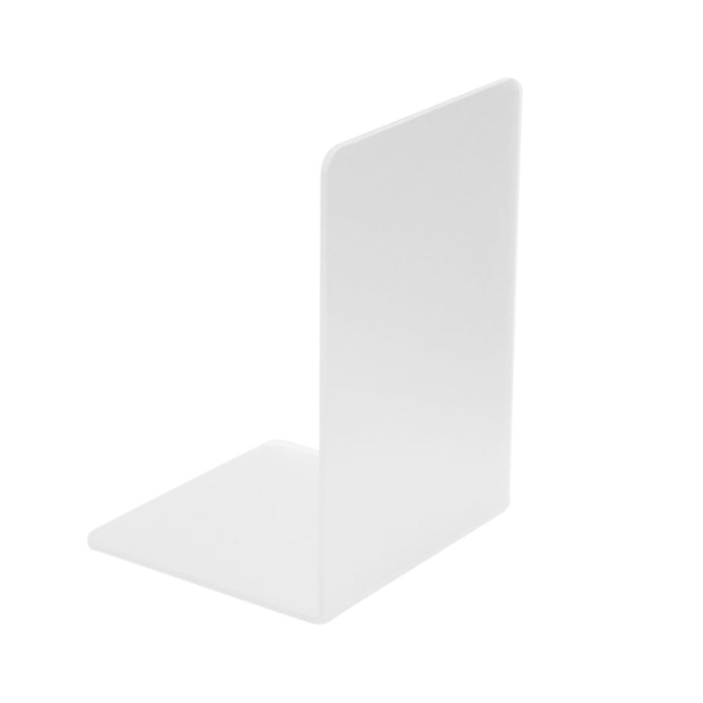 BE-TOOL 1/5Pcs Acrylic Bookends Bookshelf Book Organizer for Home ...