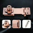 Arkzeo Installation Keyed Locking Hasp Locks with Keys and Screws for ...