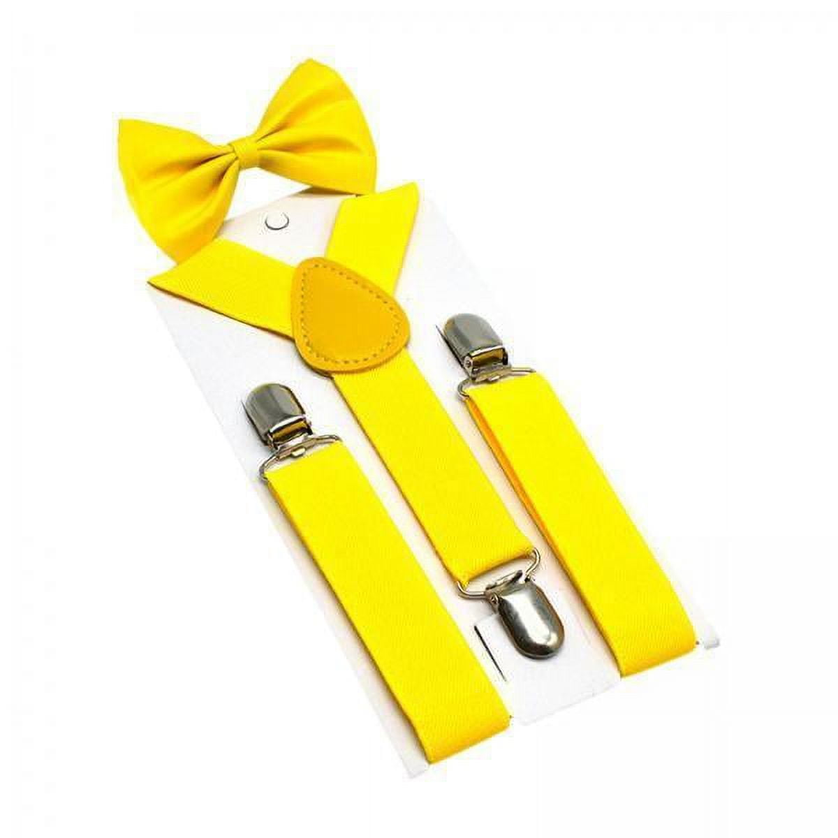 Click here for Yinanstore 2x Kids Suspenders With Bow Tie Tuxedo... prices
