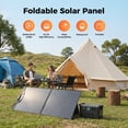 CTOLITY 100W Portable Solar Panel for Power Station Generator,EFTE 23.7 ...