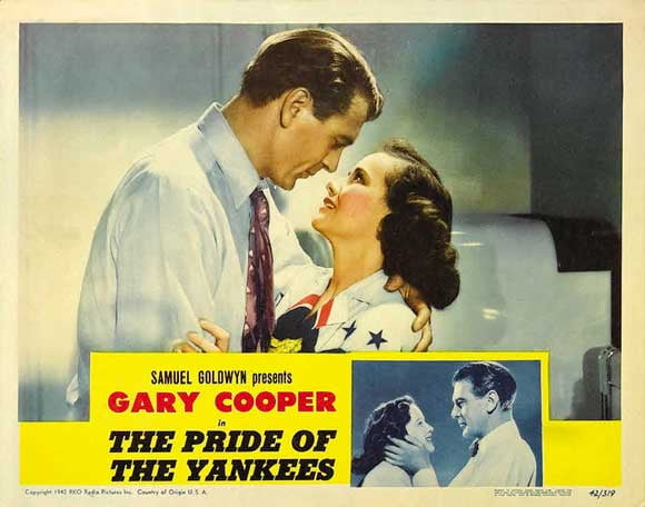 The Pride of the Yankees - movie POSTER (Style J) (11" x 14") (1942) - Walmart.com