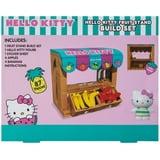 Hello Kitty Build Set & Figure - Fruit Stand - 87 Pieces - Ages 8 ...