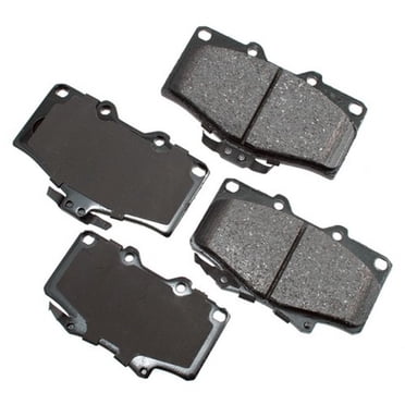 Akebono PRO-ACT Ultra-Premium Brake Pad Set, Ceramic Fits select: 2010 ...